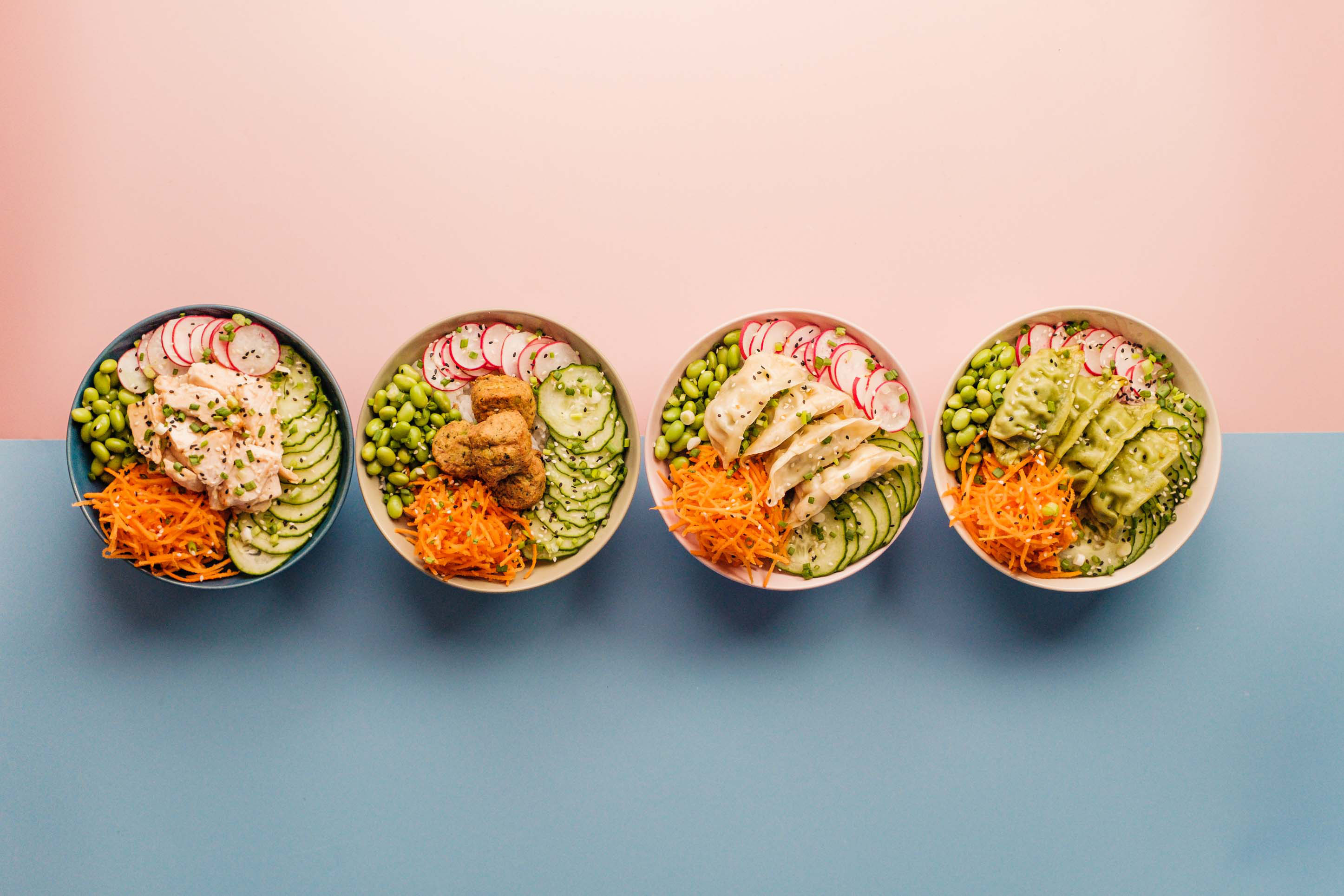 EXCLU - SMART BOWLS