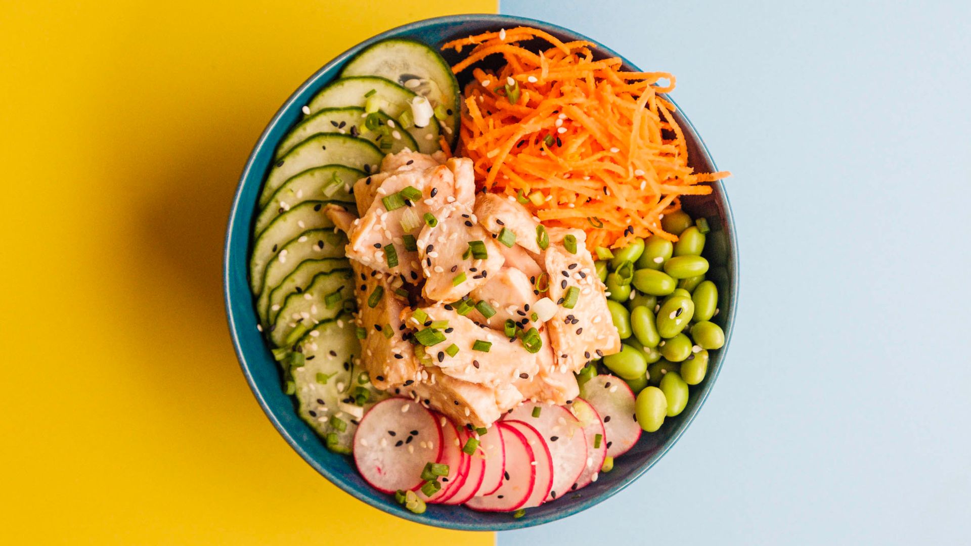 Smart bowl poulet 8,90€