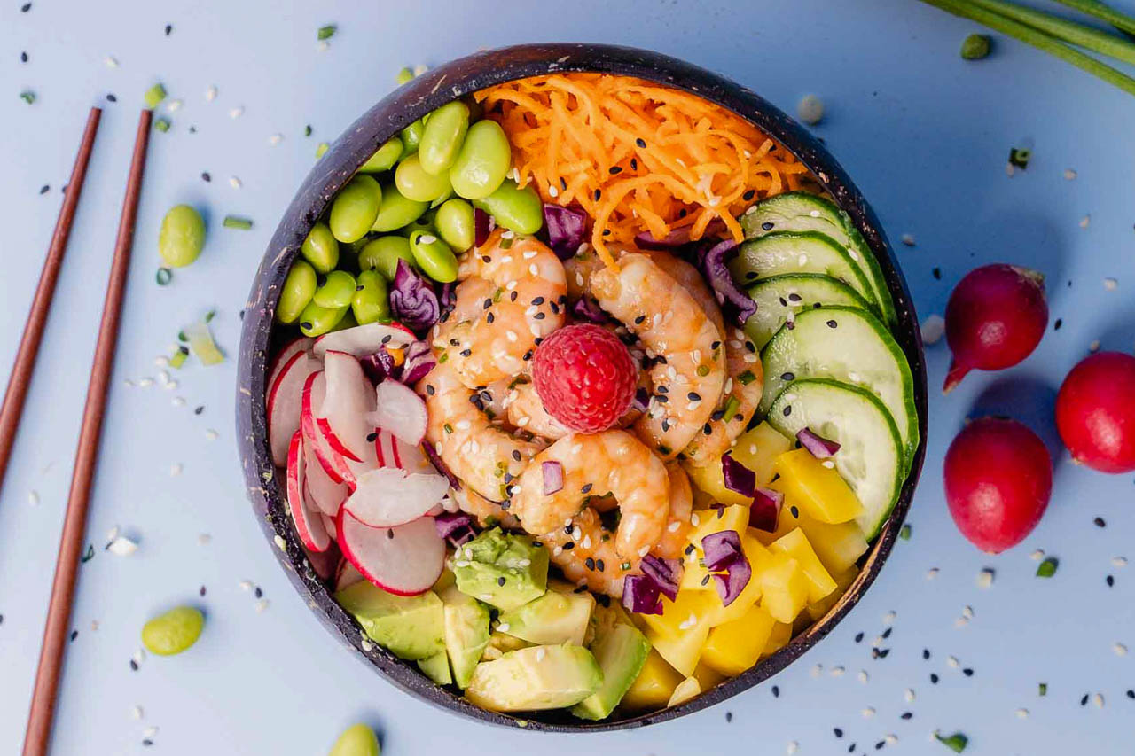 Poké Crevettes 11,90€